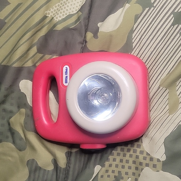 Little Tikes | Toys | Vintage 98s Little Tikes Red Flashlight | Poshmark